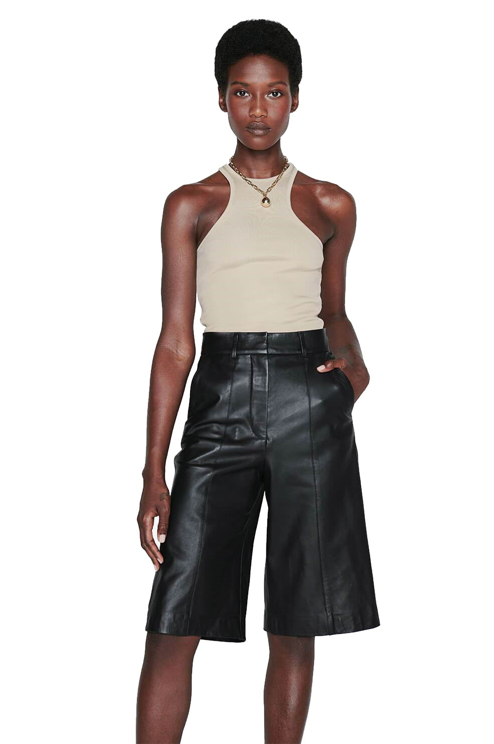 Morgan Tank - Oat – Shop Yu Fashion